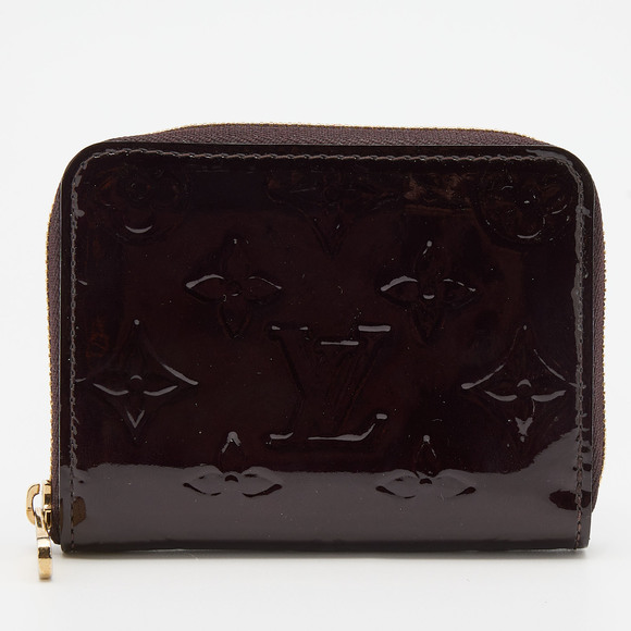 Louis Vuitton | Bags | Louis Vuitton Amarante Monogram Vernis Zippy ...